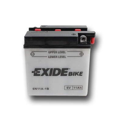 Motobaterie EXIDE Conventional 6V 11Ah 95A 6N11A-1B