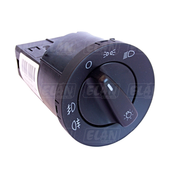 Přepínač světel na přístrojové desce - Fabia-II/Room.p+z.ml. 3B0941531B